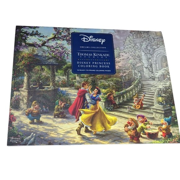 Toys | Disney Dreams Collection Thomas Kinkade Studios Disney Princess ...